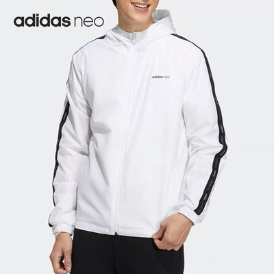 Adidas/阿迪达斯正品 neo 当季新款运动男子夹克外套 GP5651