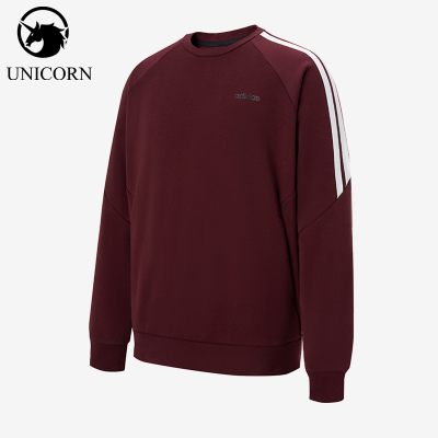 Adidas/阿迪达斯正品时尚女士运动圆领经典套头长袖卫衣KQ7882