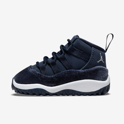 Nike耐克正品Jordan 11 Retro婴童中帮防滑减震学步鞋DO3856-441