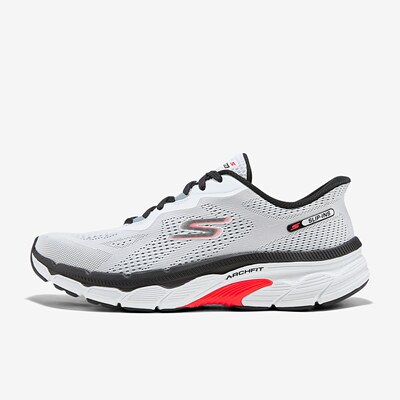 Skechers斯凯奇正品MEN'S GO男款低帮运动休闲跑步鞋221101-WBK