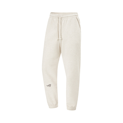 Lining/李宁正品反伍BADFIVE男子时尚简约束脚宽松卫裤AKLU087-8