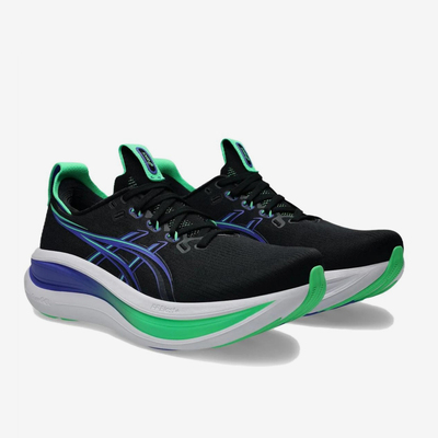 Asics亚瑟士正品GEL-NIMBUS 28男舒适厚底跑步鞋1011C127-003