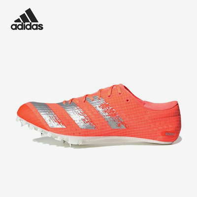 Adidas阿迪达斯正品男款Adizero Finesse低帮防滑跑步鞋EE4598