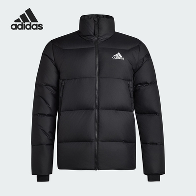 Adidas/阿迪达斯正品BB DOWN J男士休闲保暖运动鸭绒羽绒服KF8760