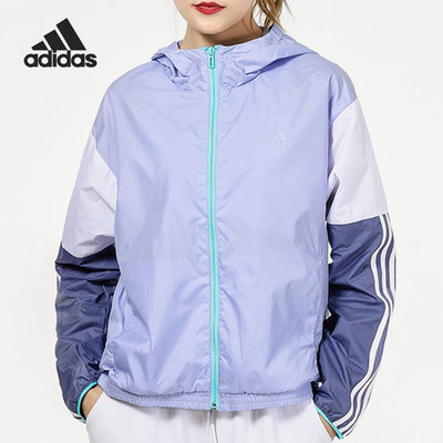 Adidas/阿迪达斯正品 FI W WB COLOR 女子运动夹克外套H09723