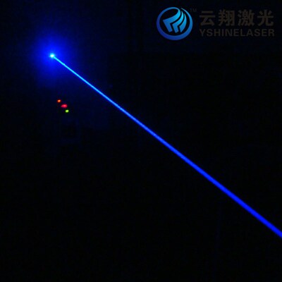 300mW445~450nm纯蓝色激光模组 大功率密室逃脱 激光网专用发射器