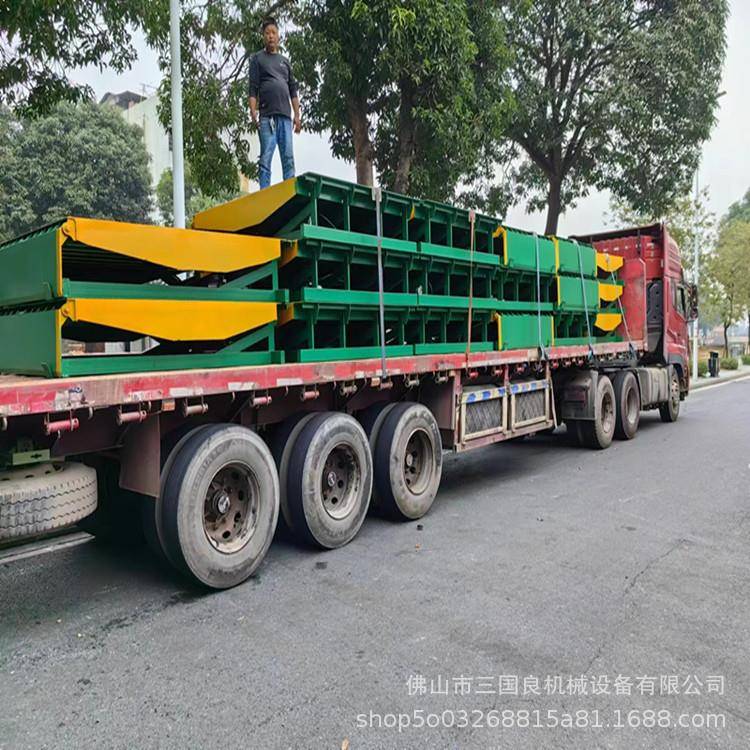 佛液山固定式登车桥月台节板固定式厂压登车桥液压登车桥VDV调家