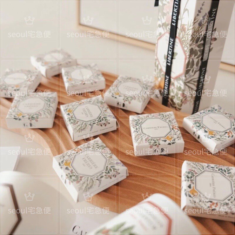 CF法国植物学家 迷你蜡烛香氛牌/蜡片/扩香片 体验装13g