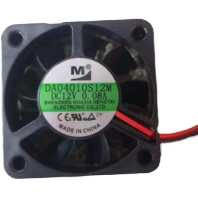 一盟4010 DA04010S12M 12V 0.08A 4cm 2线 电源散热风扇 静音