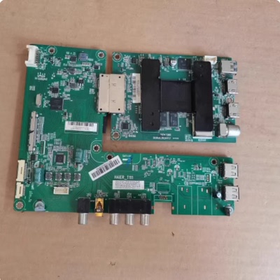 测好 原装海尔LS65AL88A82主板0091802162 AV1.1配屏CN650NC7290