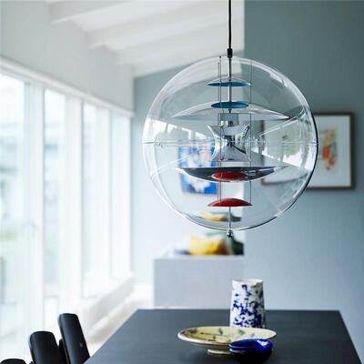 丹麦Verpan VP Globe 球形吊灯星球灯设计师灯具北欧现代饭厅灯具