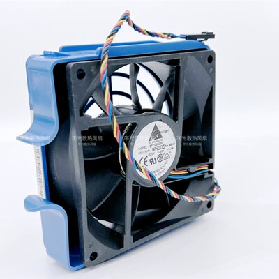 DELL 机箱风扇 KG885台达 EFC0912BF 9CM 12V 0.60A 9032散热风扇