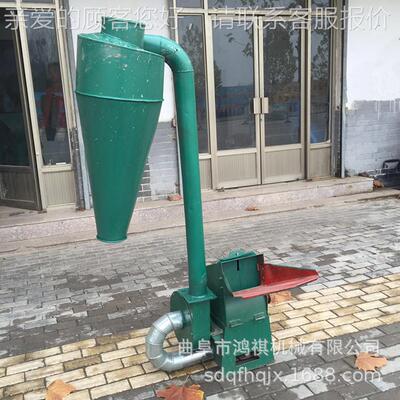 苏州大型养殖饲料粉碎机锤秸ILS片秆末粉碎机粉拨草齿秸秆铡粉碎