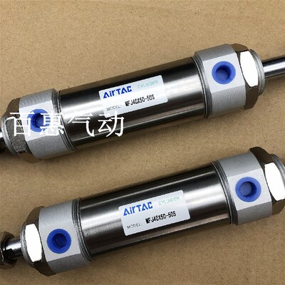 可调气缸MFCJ/MFJ25X170X175X180X200-10S-20S-30S-40S-50S-LB-FA