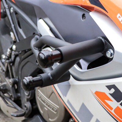 生林保险杠适用摩车钱江赛追护杠防撞无损