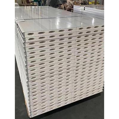 硫氧镁板净化板隔墙彩钢板轻芯板洁净板保温板室内保温岩棉板