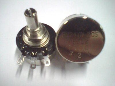 TOCOS碳膜电位器RV24YN20S B502