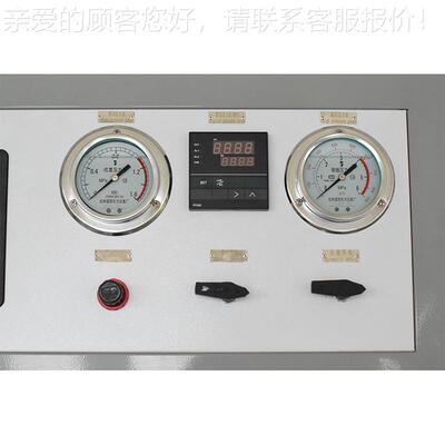 气机防震压力表压试确保在预定压力下无泄BJSY漏 微控制验水压试