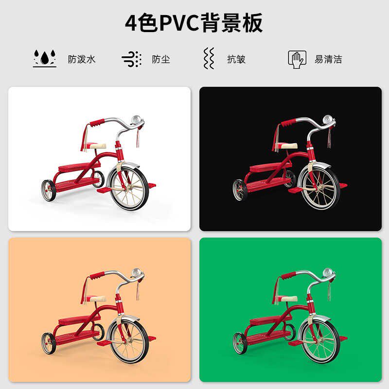 *小型摄影棚拍照灯箱静物台拍珠宝道具饰品拍摄柔光箱色温