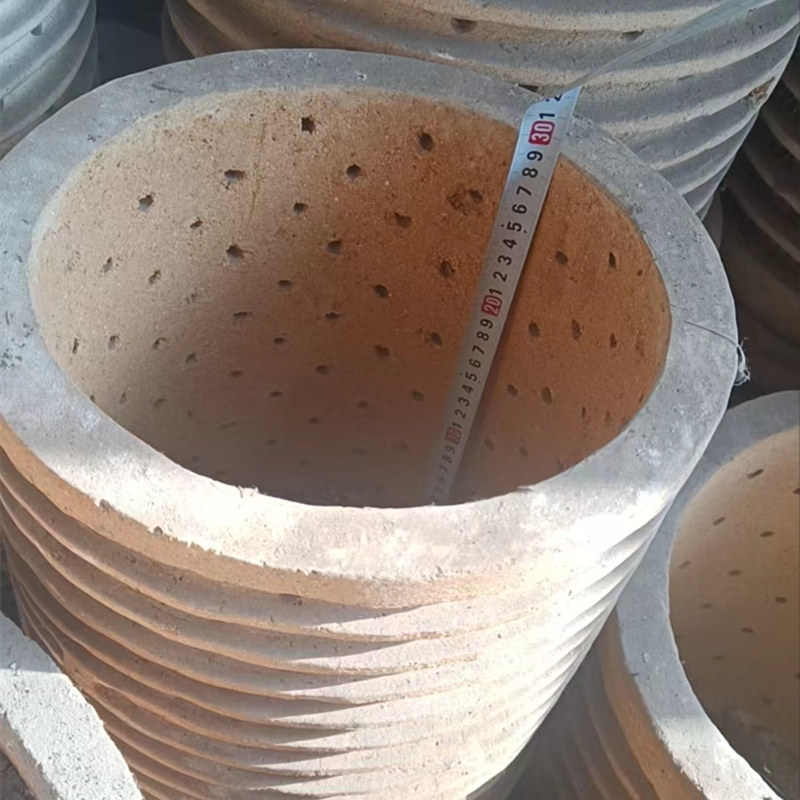 铝圆形炉膛外绕丝炉管井式炉坩埚炉电阻炉芯耐温工业电炉丝管