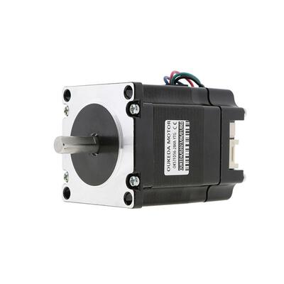 57步进电机内置驱动器一体机57电机集成驱动器NEMA23DC12-48V