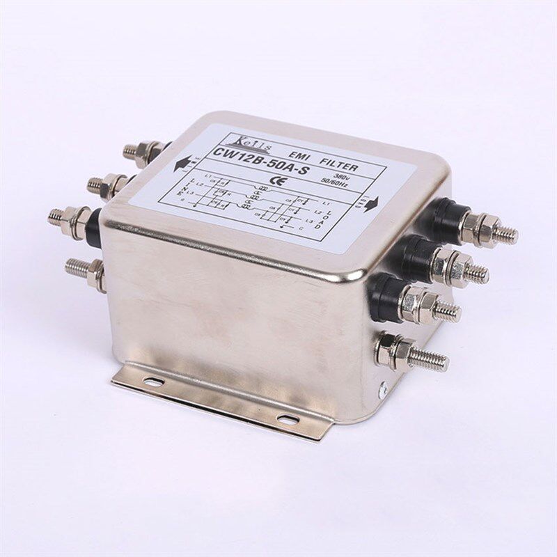 KEILS滤波器380V三相三线CW12B-60A/50A/40A/30A/20A/-S三相四线