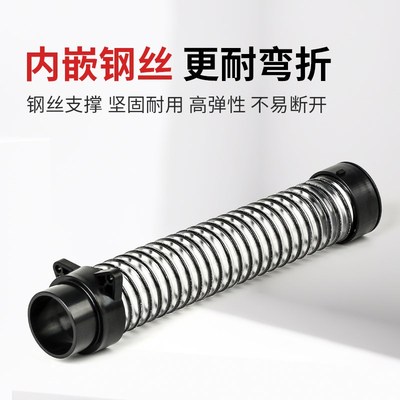 适用于必胜洗地机软管污水管1代2代3代4代5代配件3598z耗材螺纹管