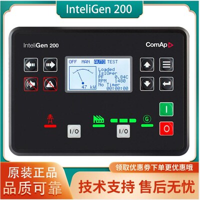 科迈InteliGen200控制器InteliCompact NTC MINT并机InteliGen NT