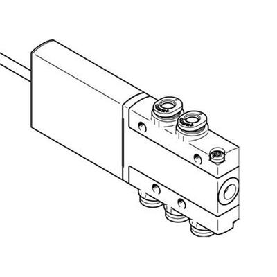 进口快速电磁阀 MHE2-MS1H-5/2-QS-4-K 525119 全新销售