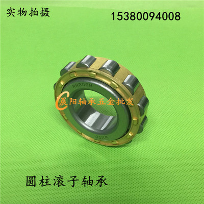 无外圈圆柱滚子轴承RN204 205 206 207 208 209 210 211 212EM