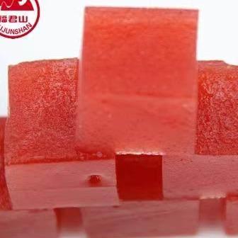 福君山山楂糕京糕软糕红果制作酸甜果丹皮268gX8果脯蜜饯袋旗舰店