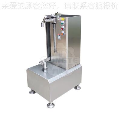 厂直供商业大型自削菠萝机瓜果去皮设削备不锈家OKG钢木动瓜南瓜