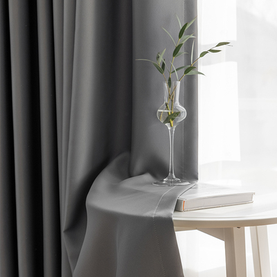 门帘布帘遮光隔断帘卧室家用免打孔安装空调帘遮挡帘厨房挡风帘子