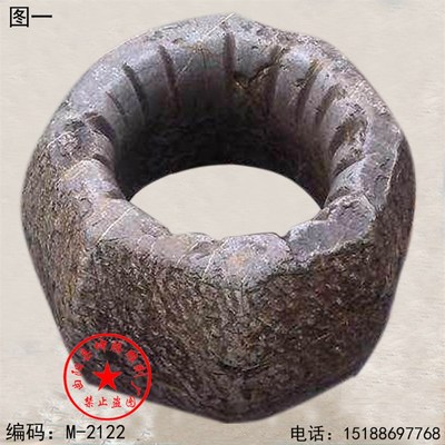 石雕仿古井口 庭院装饰井台 汉白玉井圈 树圈  酒店别墅水池围栏