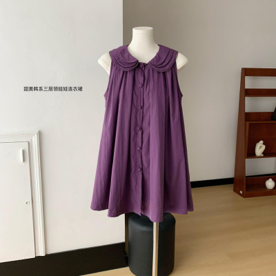 【人气爆品】莱赛尔无袖连衣裙