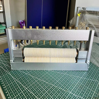 冲床面给油机涂油机全自动滴油装置高速冲压材料滴油器