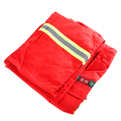 2022款森林防火服17款芳纶消防阻燃灭火服装扑火鞋靴 抢险服6件套