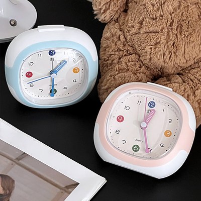 闹钟儿童超响男孩女孩自律学习学生专用懒虫起床神器强力叫醒时钟