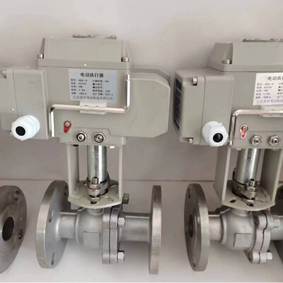 Q941PPL-25P DN150电动法兰球阀  电动开关球阀 304耐高温球阀220