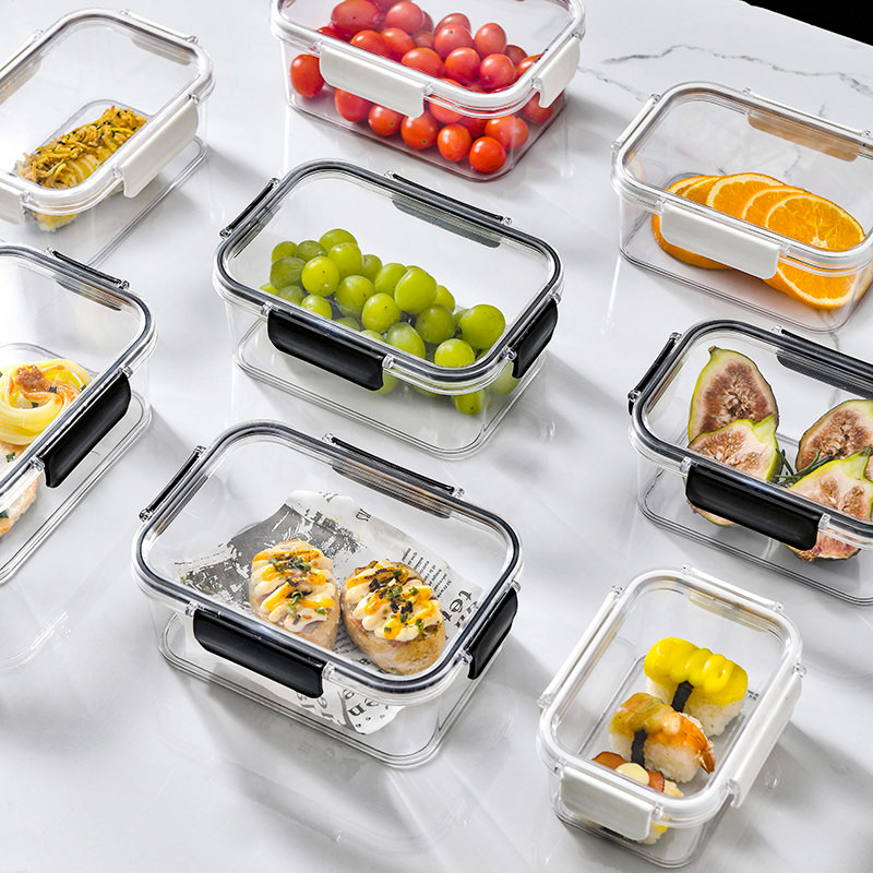 保鲜盒冰箱专用收纳盒冷冻带盖密封盒食物饺子盒蔬菜食品罐