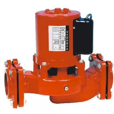 上海新西山热水增压循环泵LLLL5管道加压泵