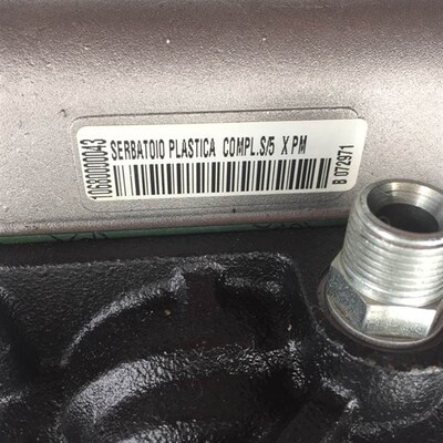 意大利OMFB液压手动泵 PMI 25-S/5+VS+油箱+手柄 双作用手动泵