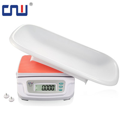CNW婴儿体重秤家用宝宝电子秤新生儿称重器精准婴儿称人体健康秤