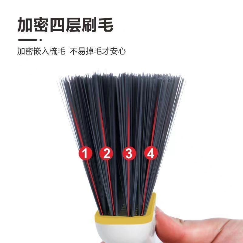 刷床神器长柄卧室清洁扫坑床上除尘小扫把桌面清灰刷铲套装扫床刷