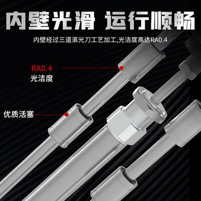 三轴三杆导向支架气缸TMICM/TMICL12/16/20/25-25/50/75/150/200S