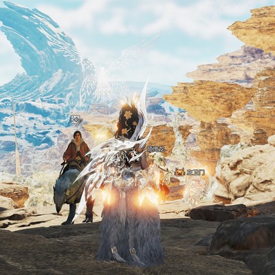 怪物猎人荒野/MHWs/愿照九州拓/双刀MOD/GLXZL