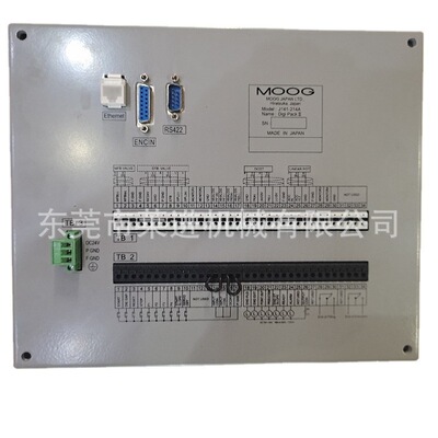 供应：MOOG 二代穆格控制器 型号：J141-214A 穆格伺服阀 吹塑机