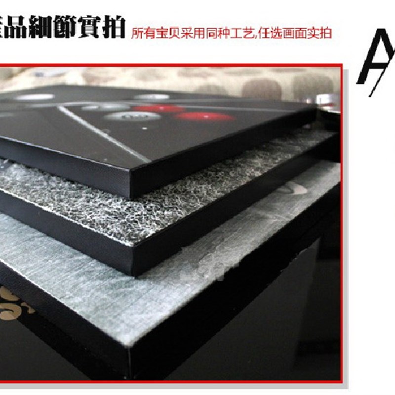 红色喜庆京剧戏曲脸谱饰画 客厅卧室框画 玄走廊墙壁挂画