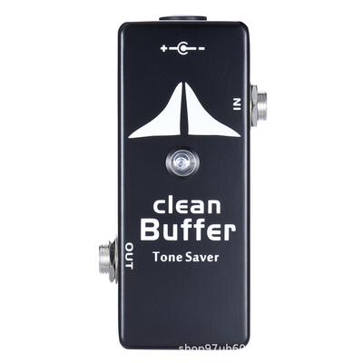 MOSKYaudio 迷你电吉他效果器 Clean Buffer缓冲音色补偿器
