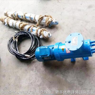 DYTF分体式电液推杆停电自动复位集成泵站液压工业液压杆